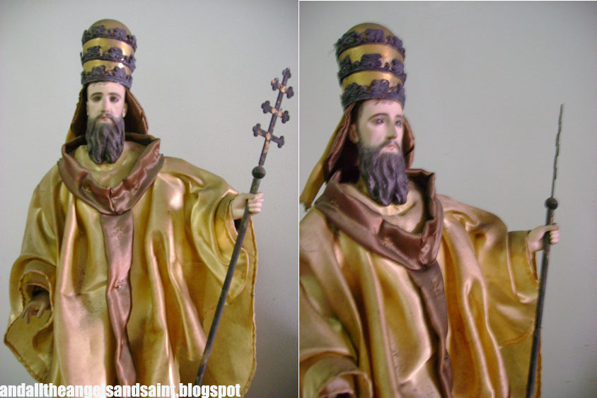 AND ALL THE ANGELS AND SAINTS: 72. Find of the Year: A SAN PIO QUINTO ...