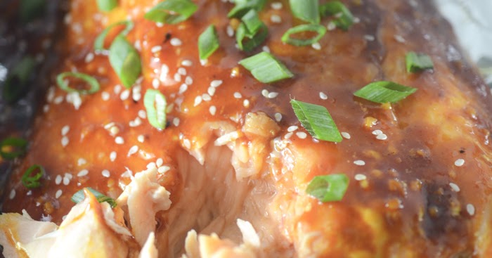 #Recipe : Firecracker Salmon