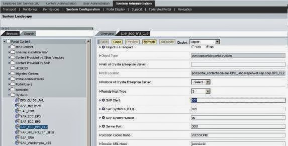 ESS MSS Multi-Client Configuration ( Portal Configuration )