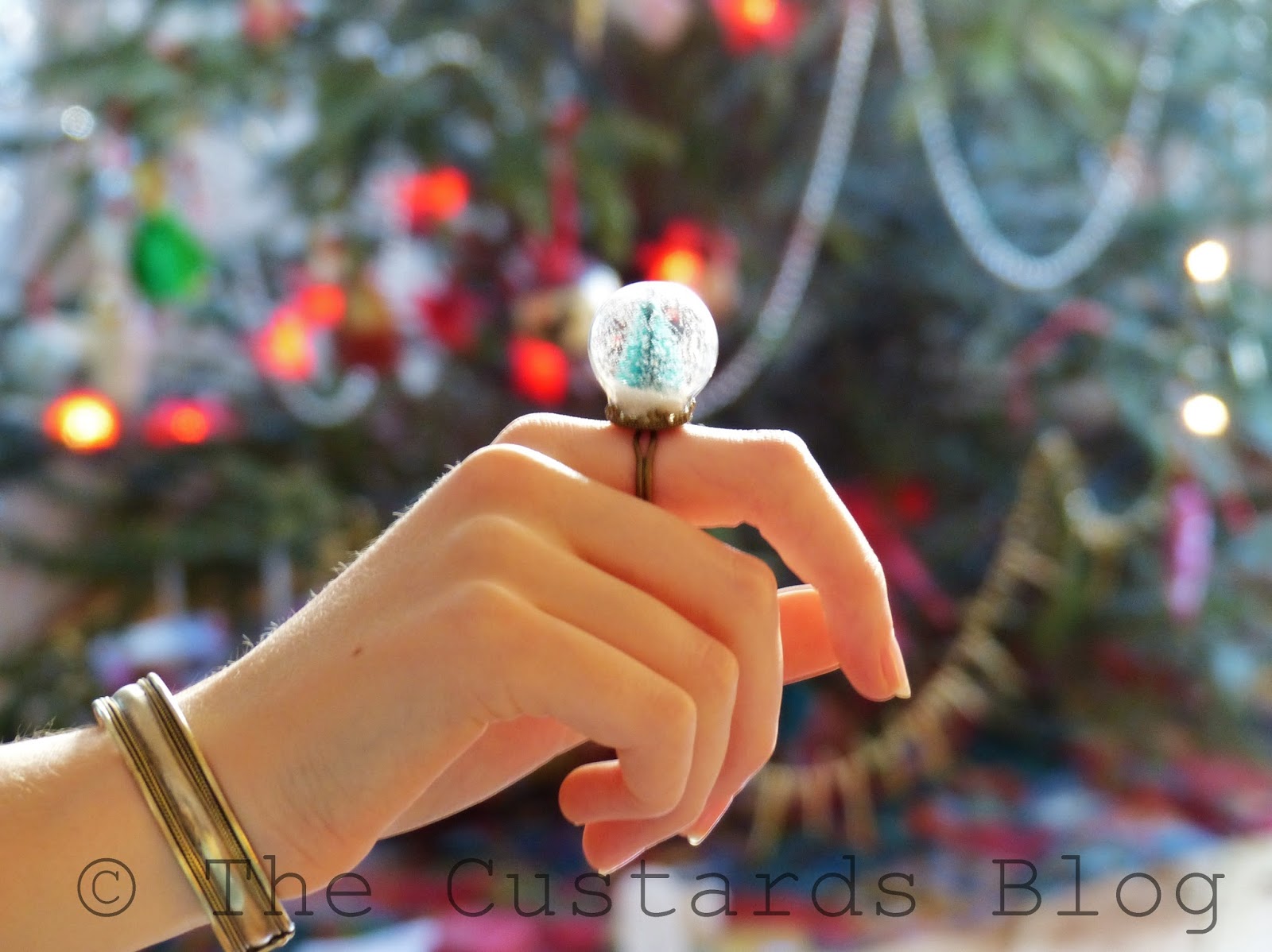 The Custards: 2015 Retrospective. 'Make your own Spindly Christmas Tree ...