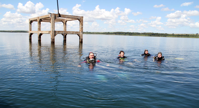 Hidrofilia: Mergulho no Rio Tietê