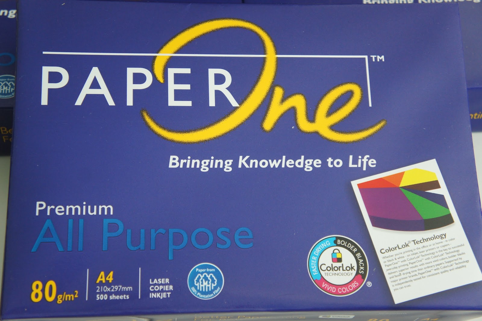 Bulk Deal Sg: PaperOne Blue All Purpose Office Paper A4 80gsm 500 ...