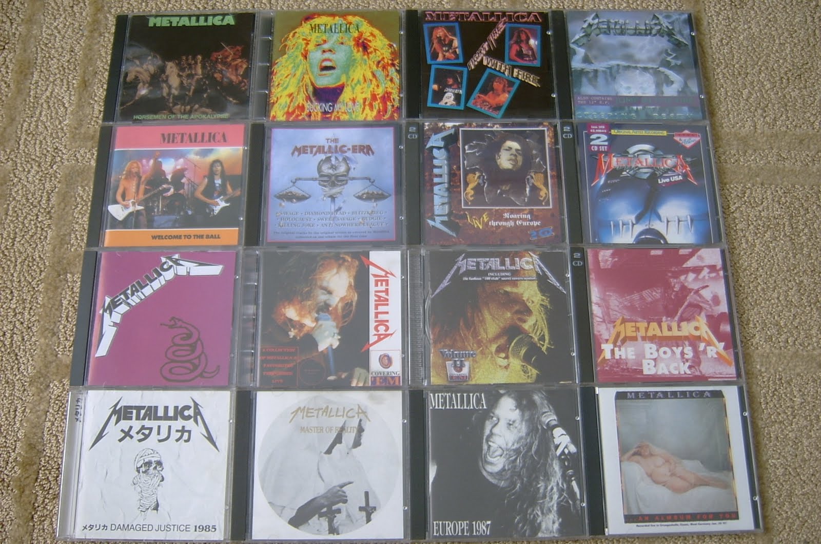 True Metal Brazil: Coleção - Metallica