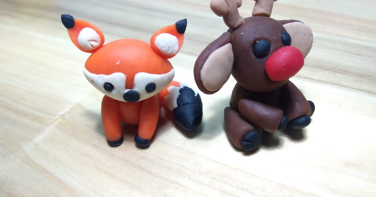 Berkreasi dengan Clay || DIY - Bahan dan Cara Membuat Clay