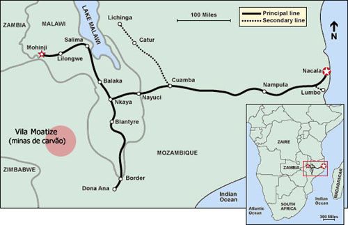 MULIQUELA: O comboio vai apitar...carvão