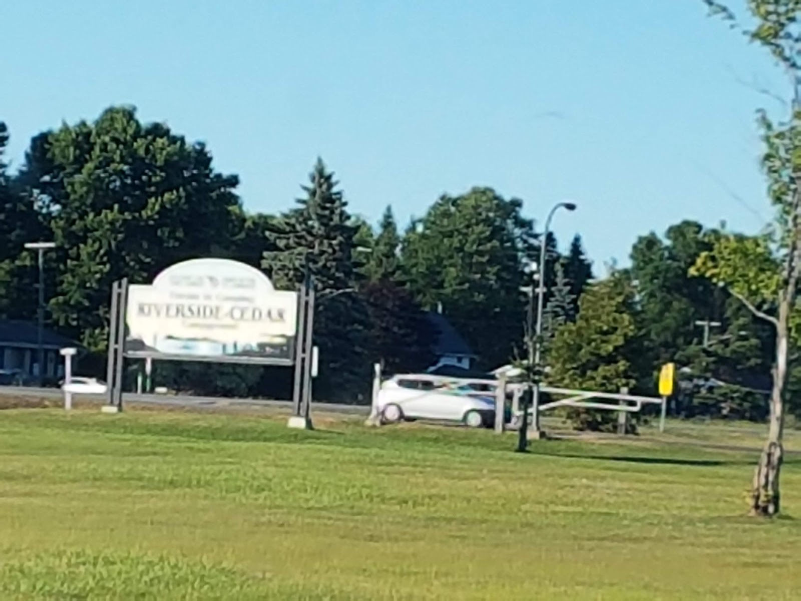 lakepurity: Riverside Cedar Campground Camping and Upper Canada Village ...