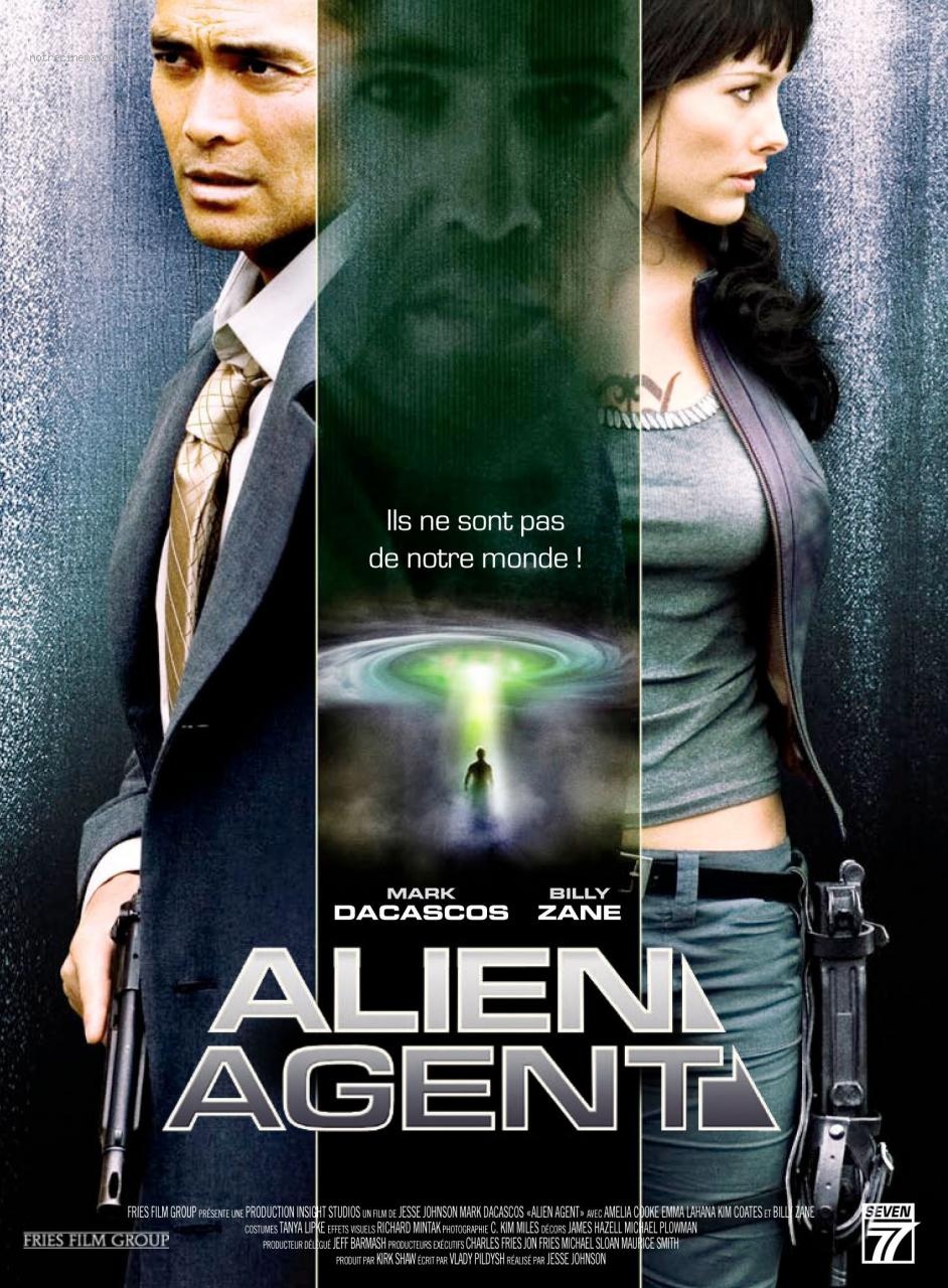 Passionnément Mark Dacascos: Alien Agent - (Alien invasion) - 2007 ...