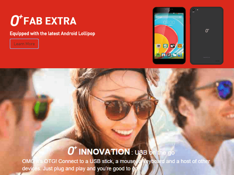 O+ Fab Extra Spotted! 7 Inch Lollipop Tablet With 16 GB Internal ...