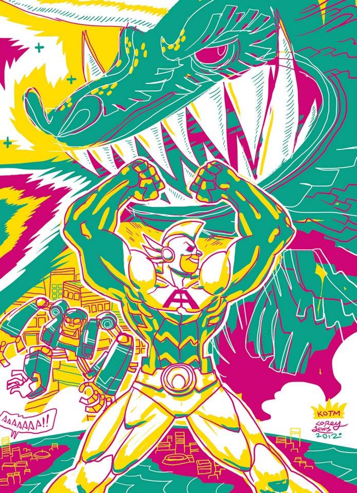 ghettoManga: Corey Lewis to release new anthology at Emerald City ...