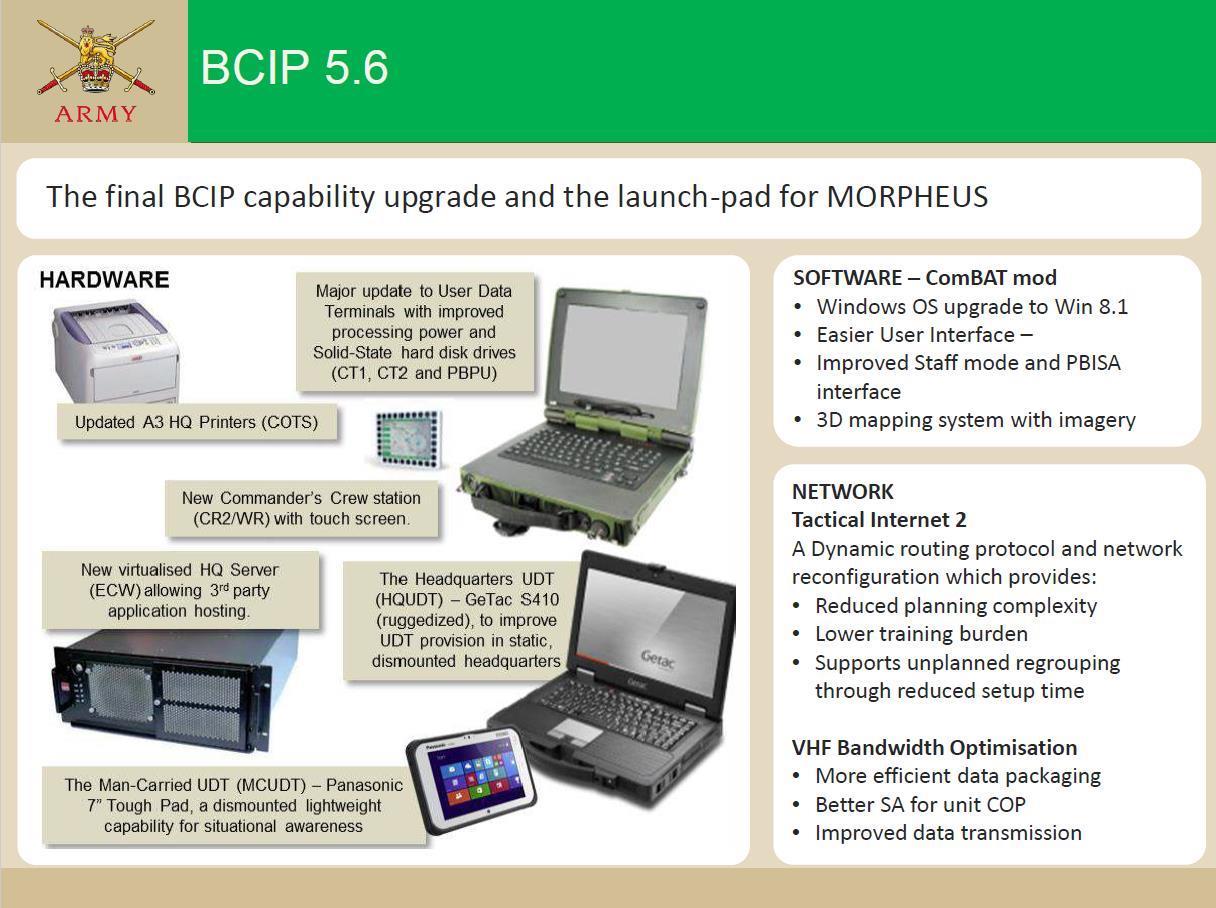 UK Armed Forces Commentary: Infantry modernisation: the british army ...