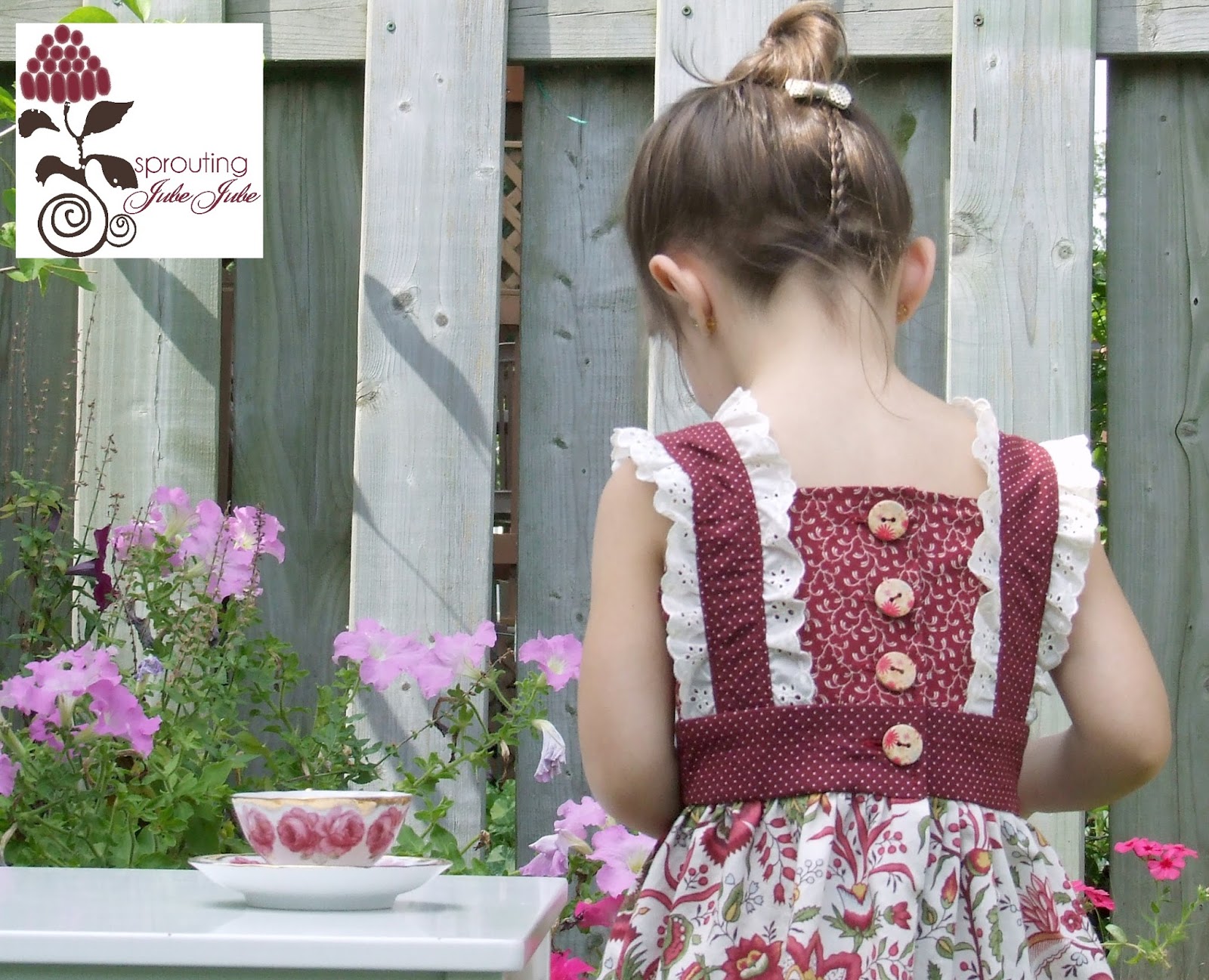 Sprouting JubeJube: Different options- Hope pattern by My Little Plumcake