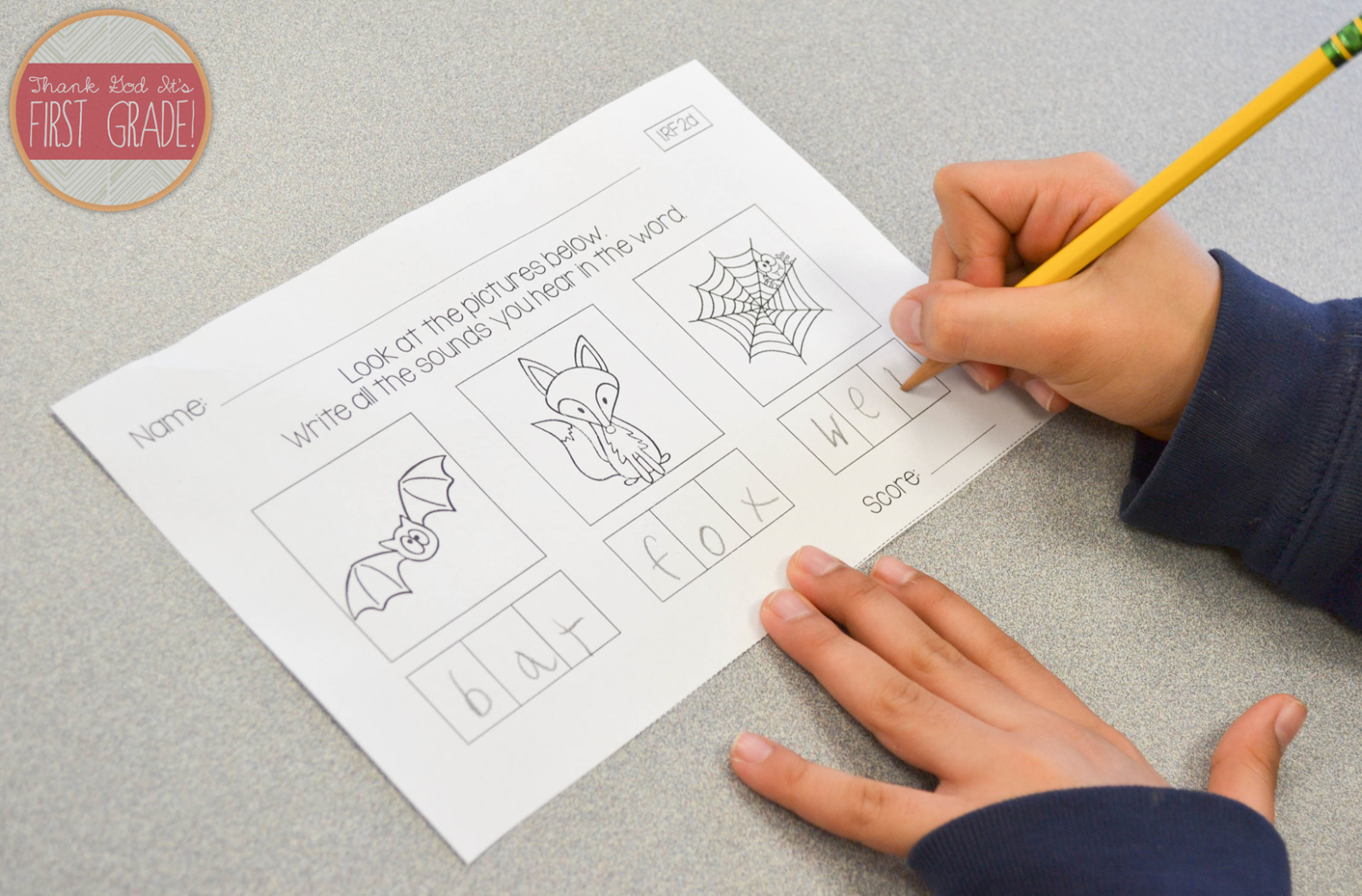 Common Core Phonics Assessments - 1st Grade! - Susan Jones Teaching