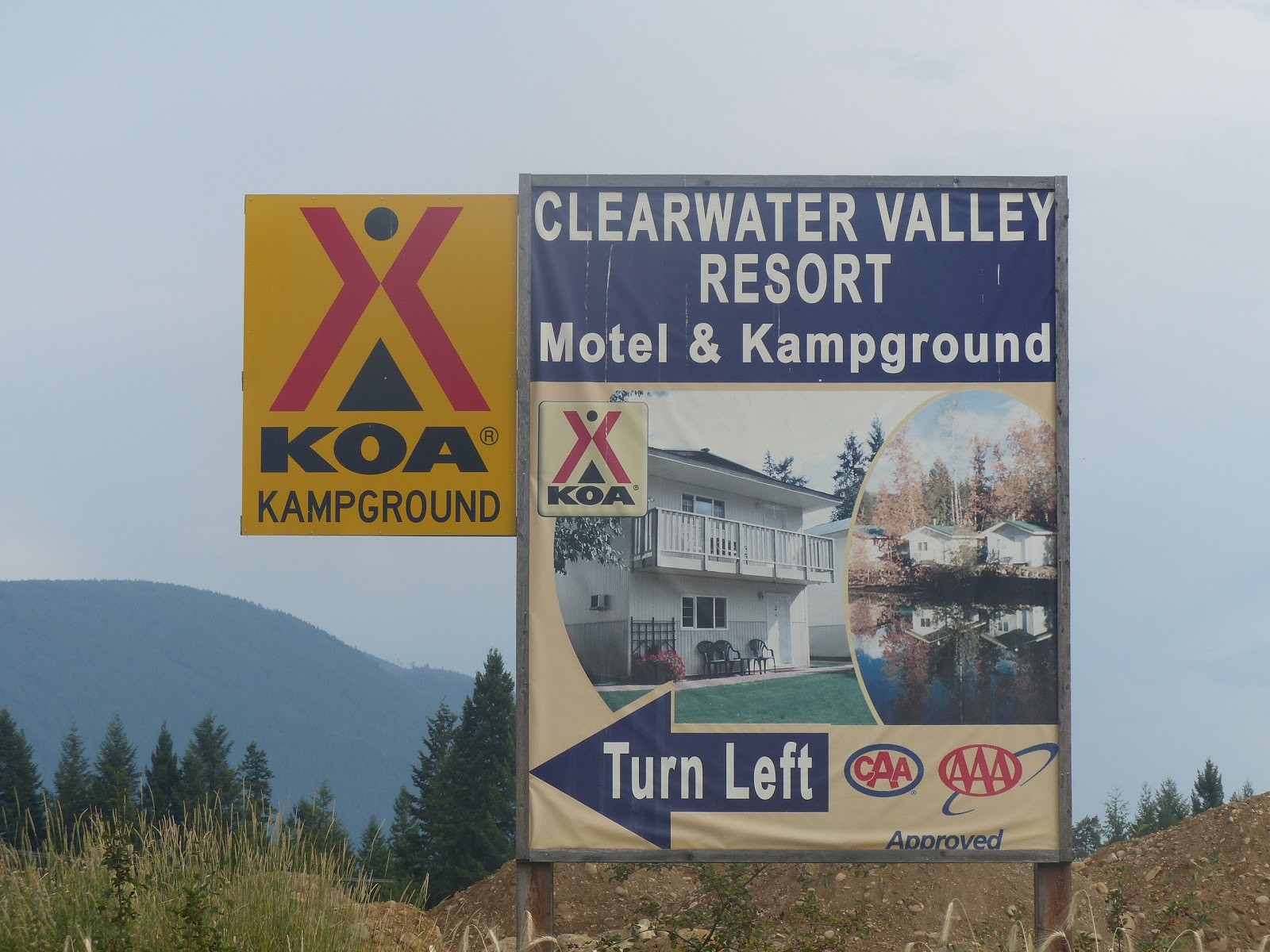 Michelangelos Reiseerinnerungen: Kanada - Rocky Mountains, 12. Tag ...