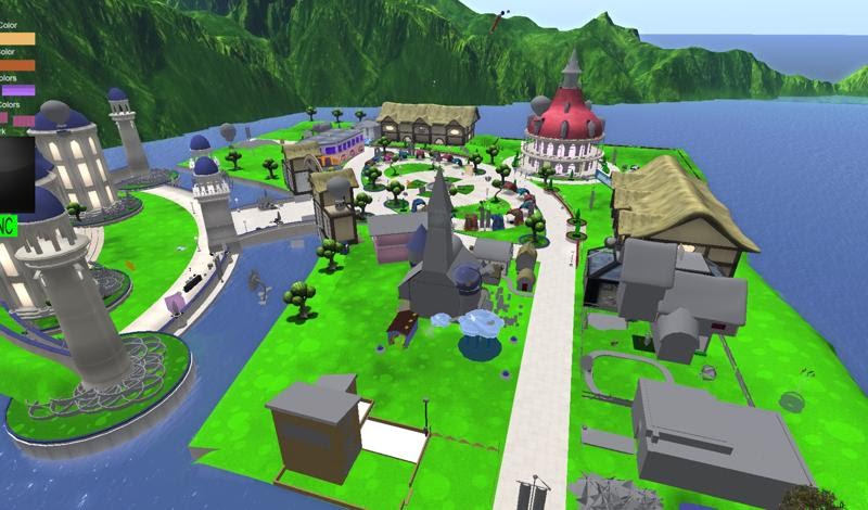 Equestria Daily - MLP Stuff!: Bronyville Second Life Server