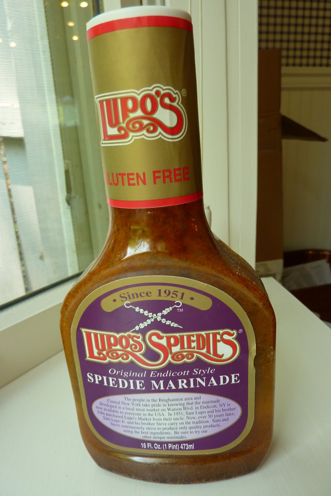 FEAST EVERYDAY : History of Spiedies (SPEE-dees)