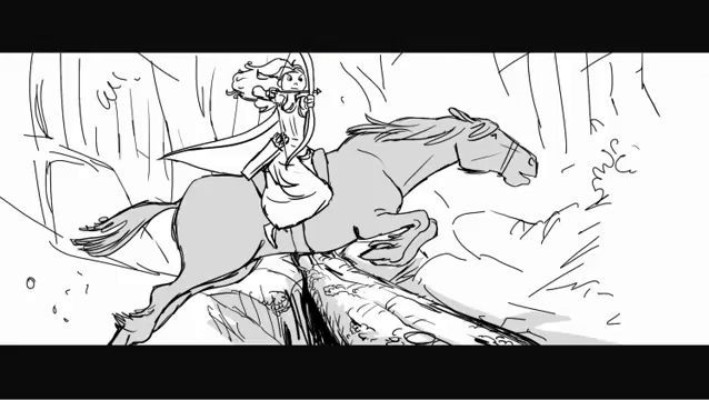 Pixar Film Super Lover: Brave Making of