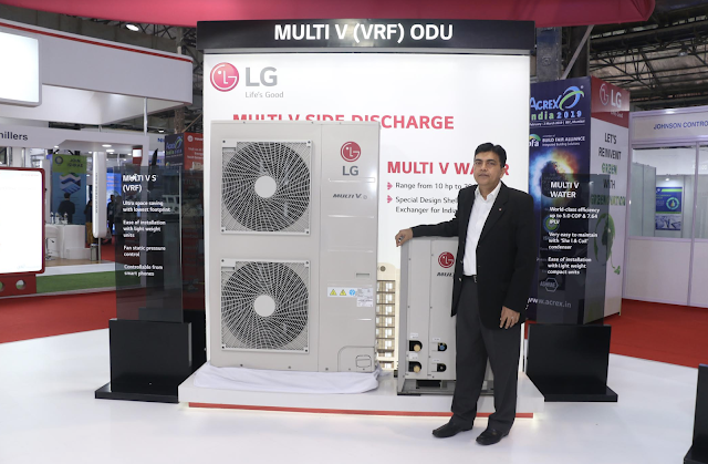 LG presents best of its HVAC products at ACREX 2019 - TECHPHLIE