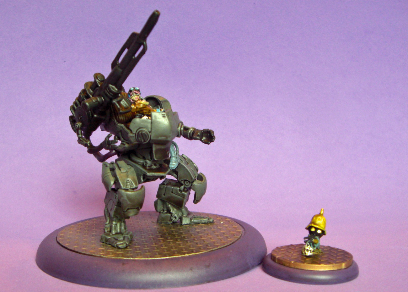 Mezmaron's Lair: Relic Knights - Black Diamond: One Shot