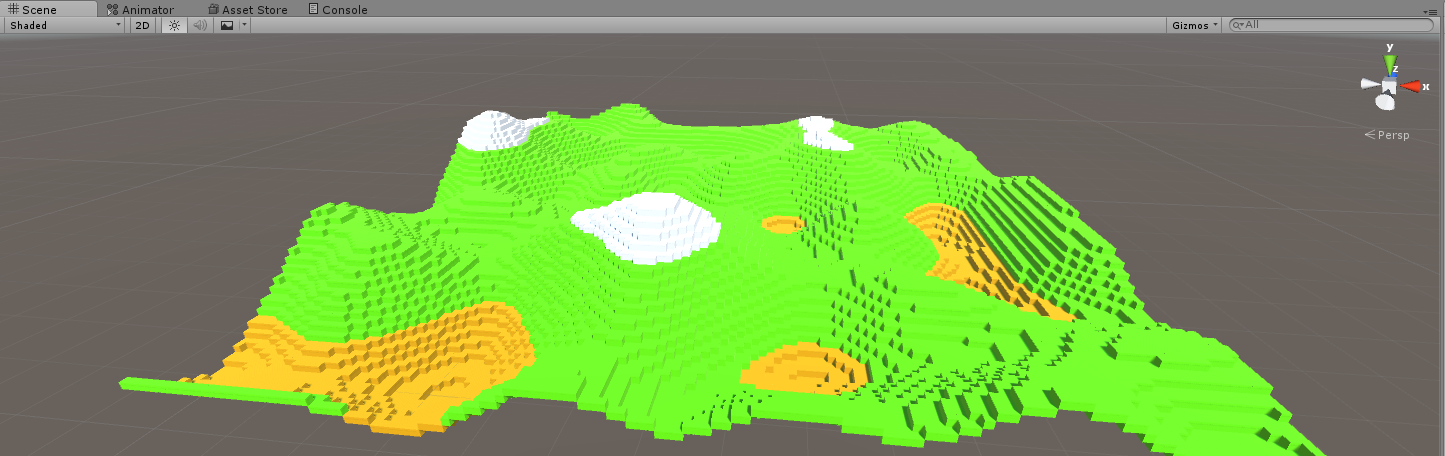 Coding With Unity: Landscape generation with Perlin noise