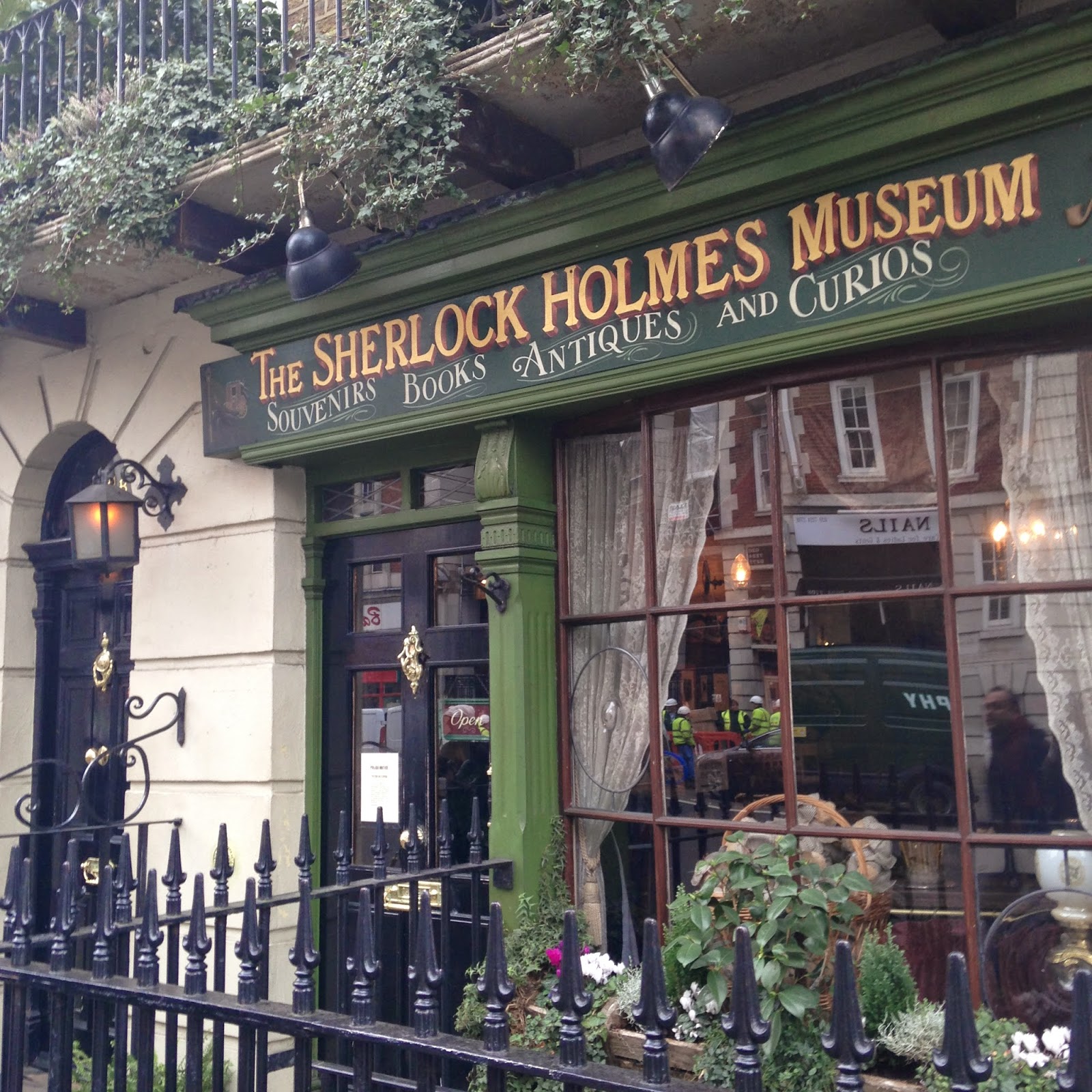 100 Days of Culture: The Sherlock Holmes "Museum"