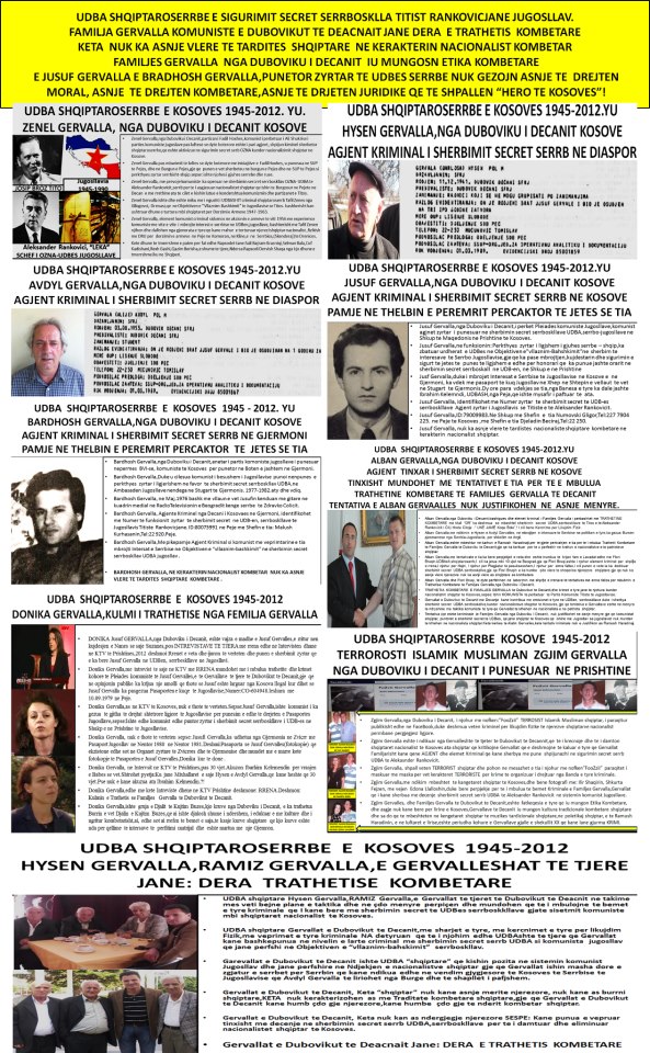 radio ZERI i PENES: RAMUSH HARADINJA, RADIO KOSOVA E LIRE, ALBAN ...