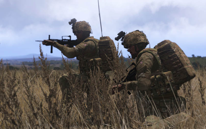高品質な Arma 3 用 STALKERGB's British Infantry アドオンがバージョン 1.4 へ更新、CUP - 武器 ...