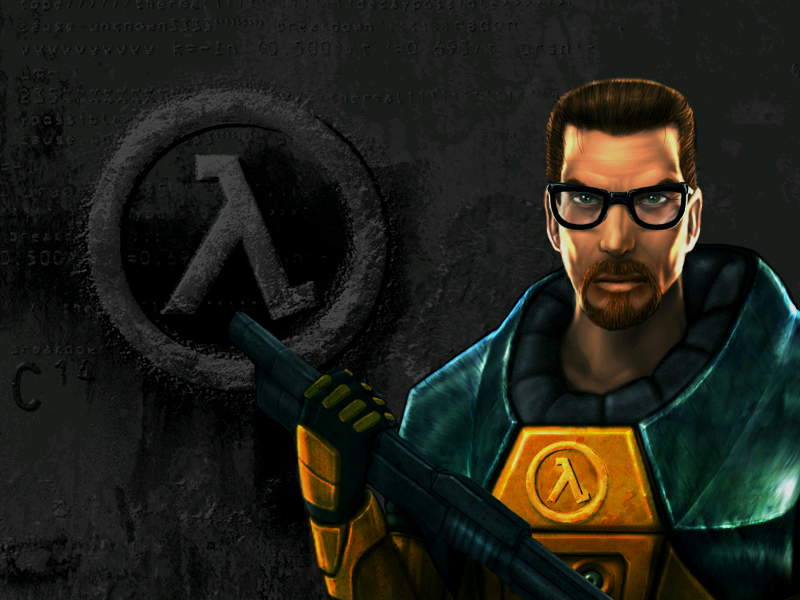 Half-Life | Gambar Latar Belakang | Half-Life Indonesia