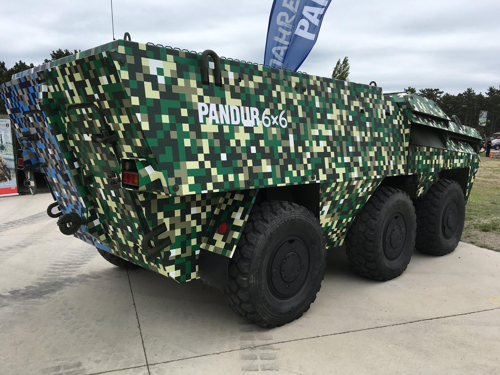 Below The Turret Ring: Austrian Pandur projects progression