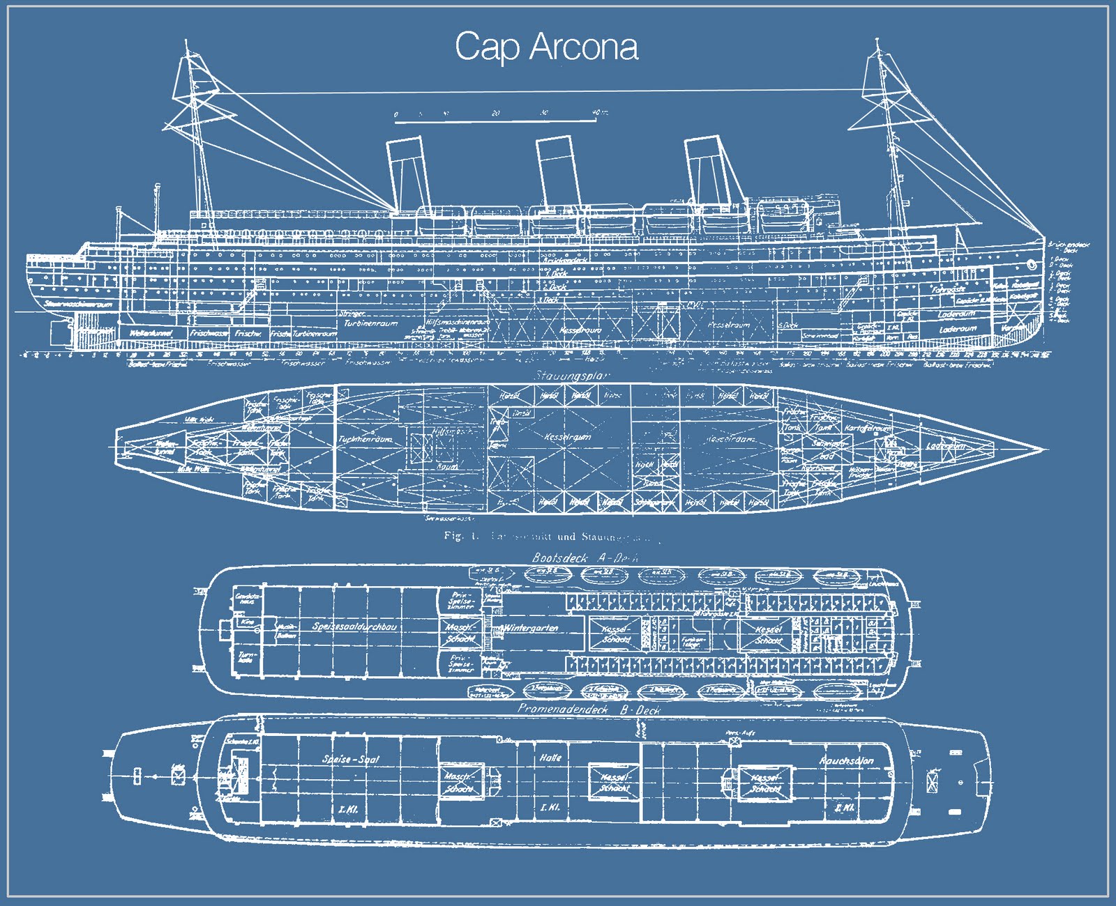 HISTORY - HAMBURG-SÜD and the CAP express liner
