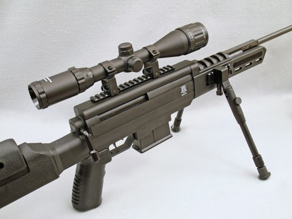 Archer on Airguns: Scope Upgrade for Ignite Black Ops Sniper Air Rifle