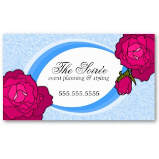 Business Card Showcase by Socialite Designs: Event Coordinator Business ...