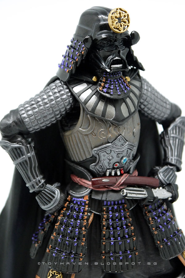 toyhaven: Bandai Star Wars Movie Realization Samurai Taisho Darth Vader ...