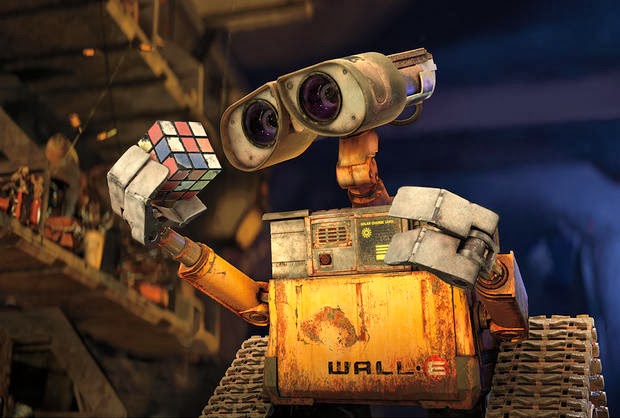 The Digital Teacher: Schools : Wall-E ! A green animation for Earth Day