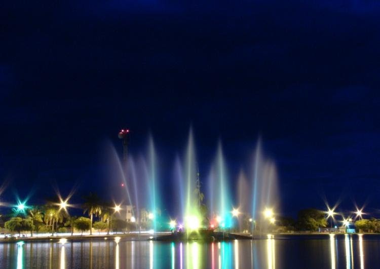 TURISTANDO PELO MUNDO: LAGOA FORMOSA / CIDADE DAS ROSAS