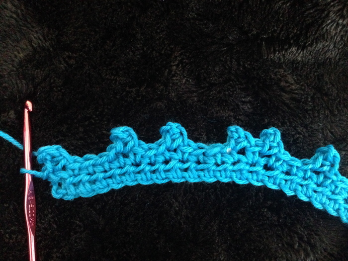 Tina's handicraft : A “Peek-o” at the Picot Stitch: How to Make It Work ...