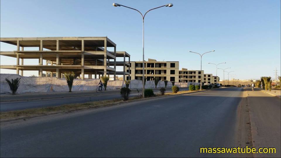 Photos of new development projects in Eritrea - Feb. 2018 - Madote