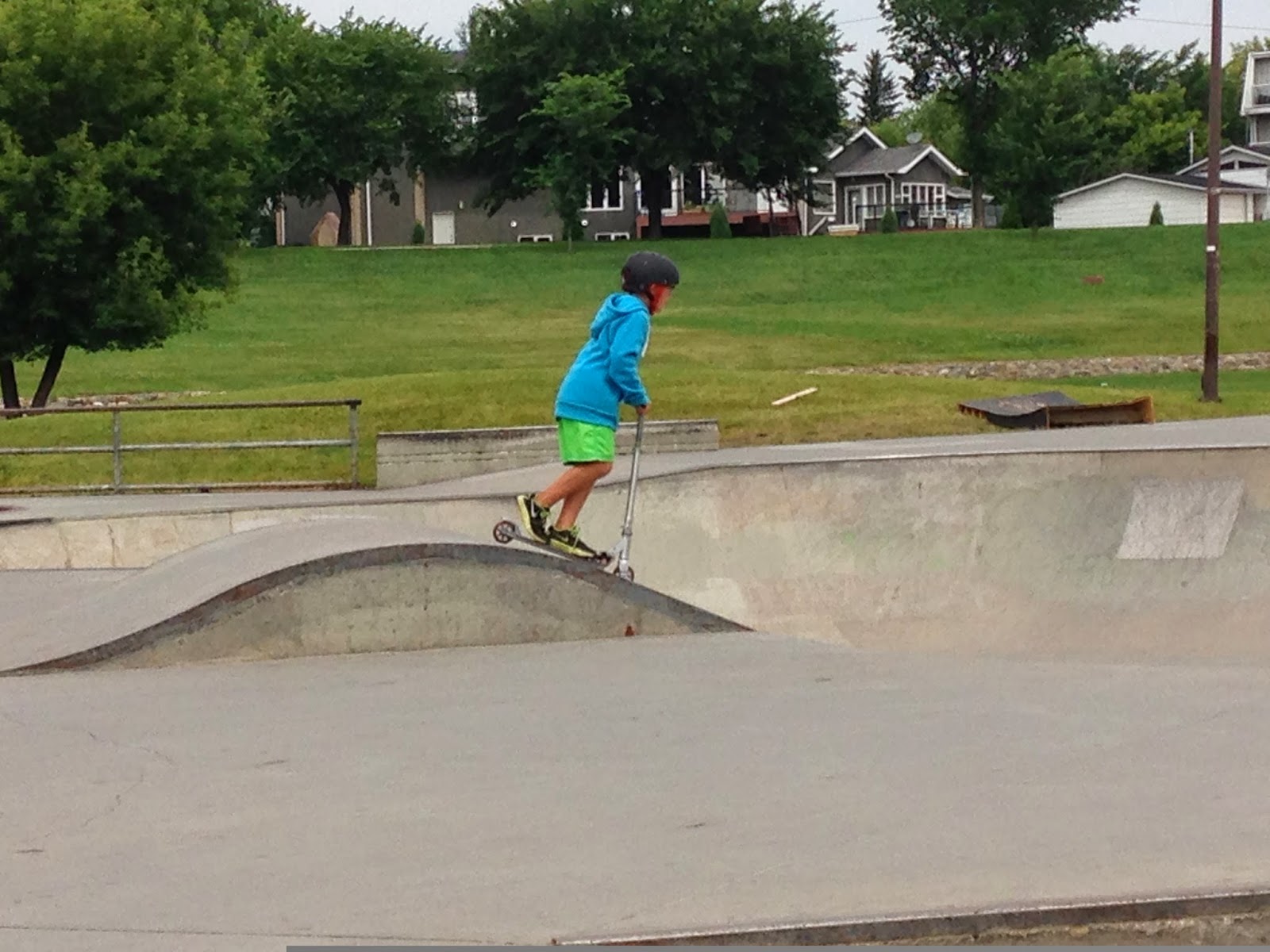Party of Five: Lion’s Skate Park & Riversdale Pool in Saskatoon
