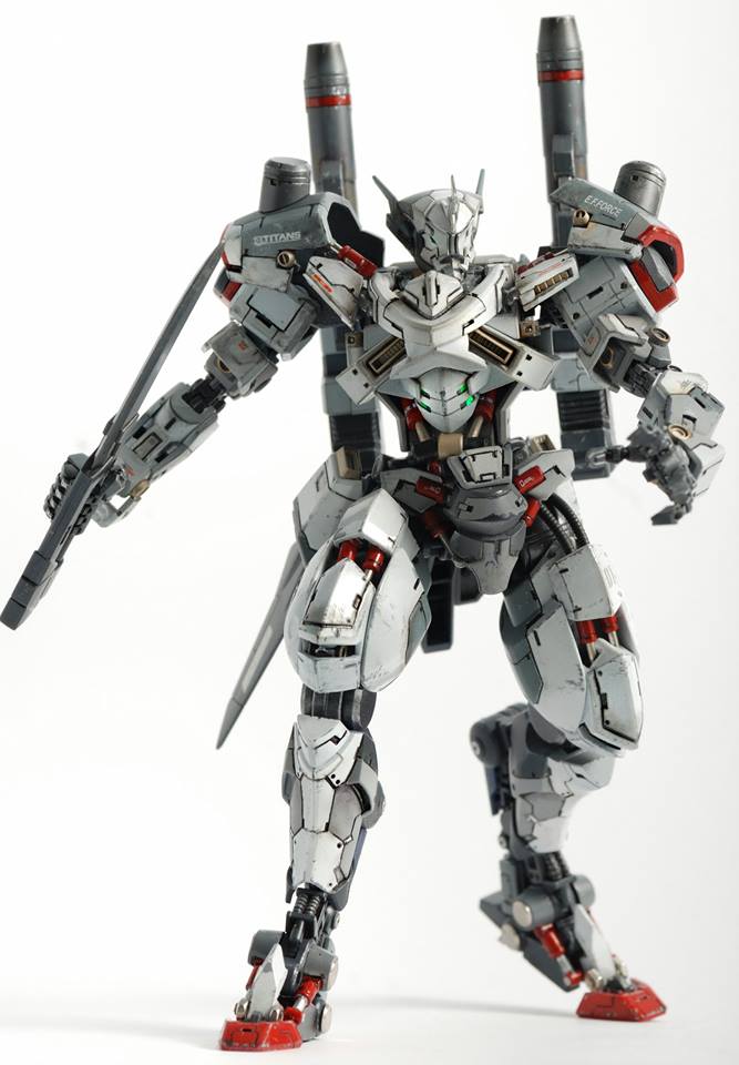 Custom Build: HG 1/144 Hyakuren Azee Custom