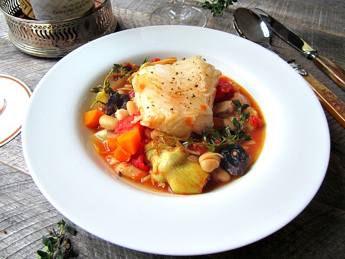 Healthy & Delicious: Cod Provencal