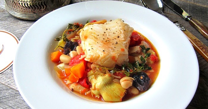 Healthy & Delicious: Cod Provencal