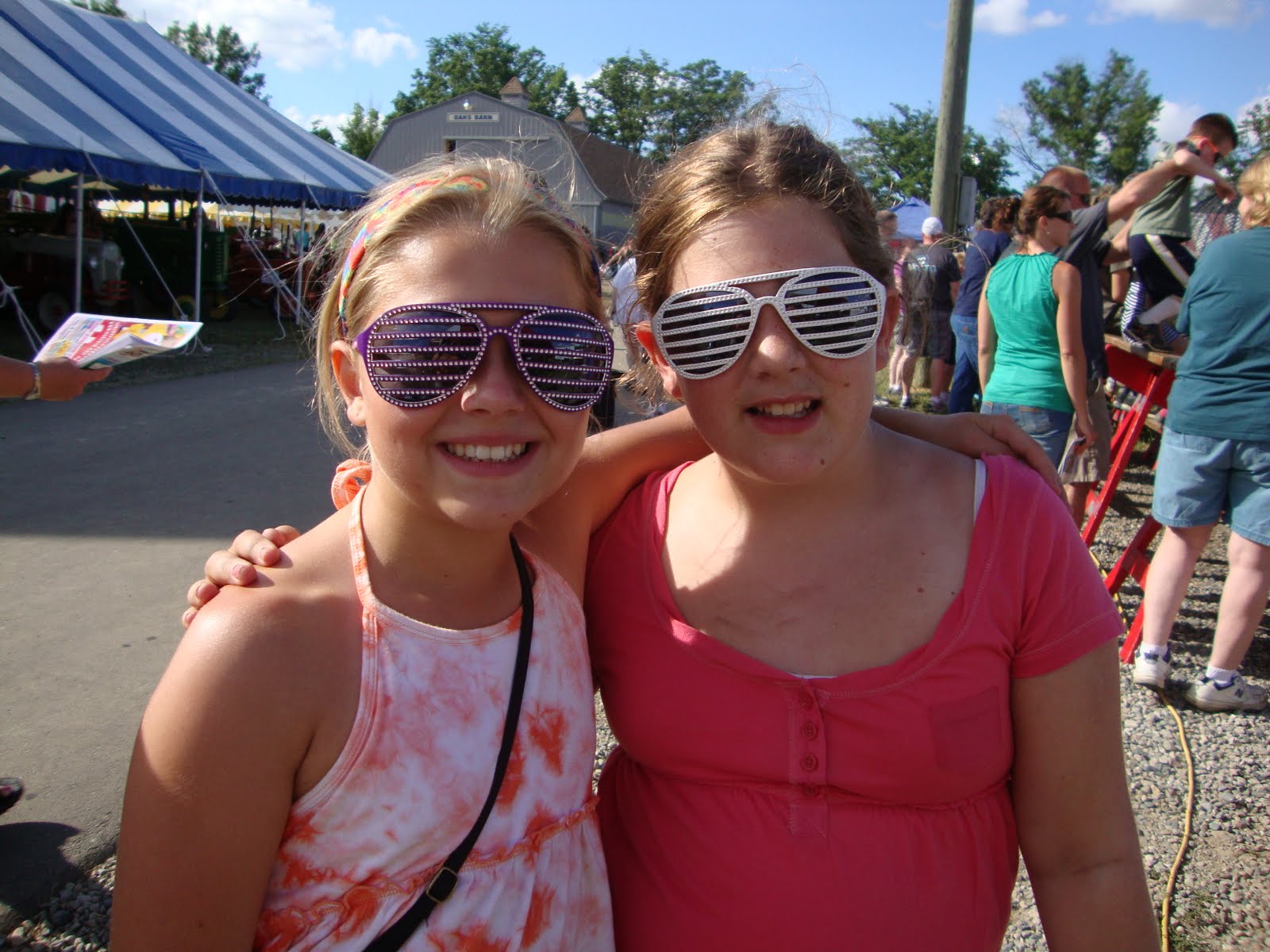 Robbie's Paw Prints: The 4-H Fair!