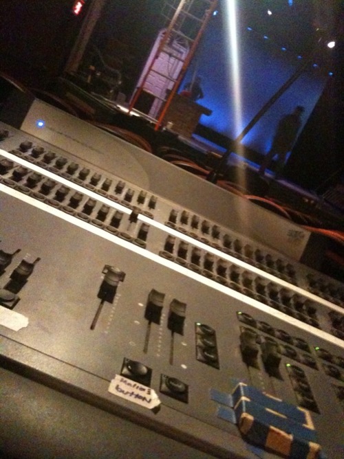 The Seeing Place Theater - Blog : All Hail The Board Operator