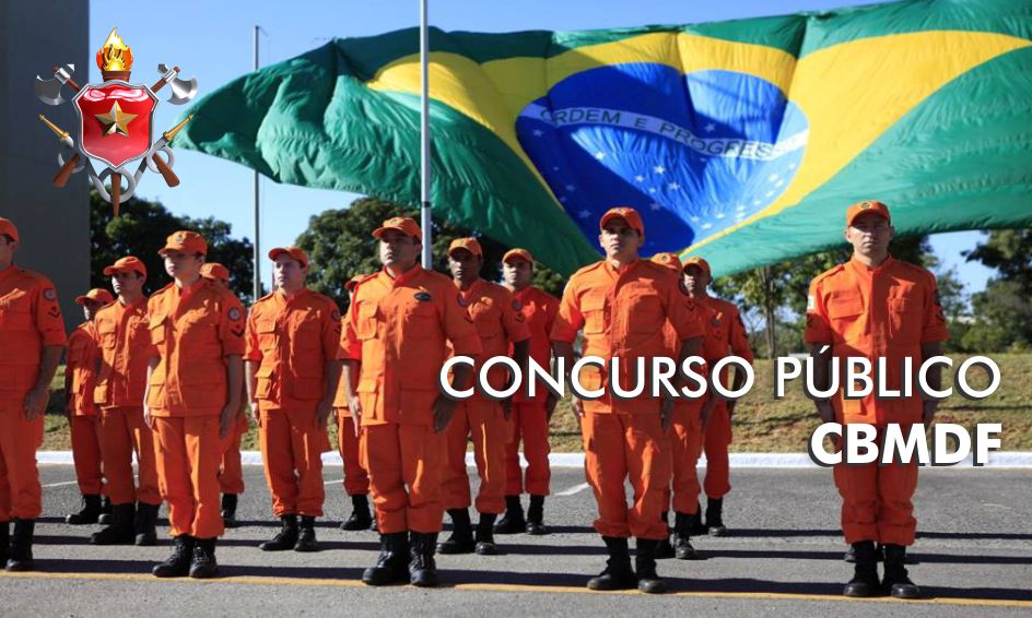 NOVO CONCURSO CBMDF 2015/2016