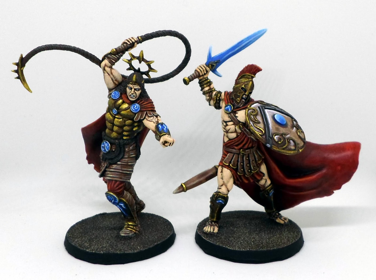 Ptitbonhomme Service de Peinture: Mythic Battles Pantheon : Dieux & Titans