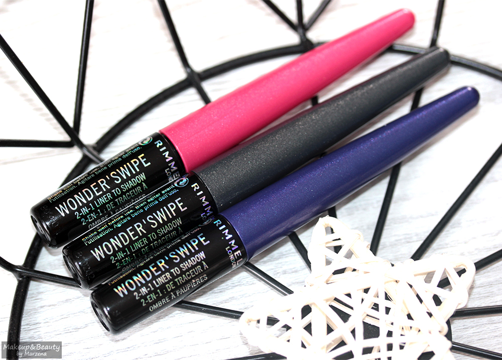Beauty Place : Rimmel Wonder'Swipe 2-In-1 Liner to Shadow