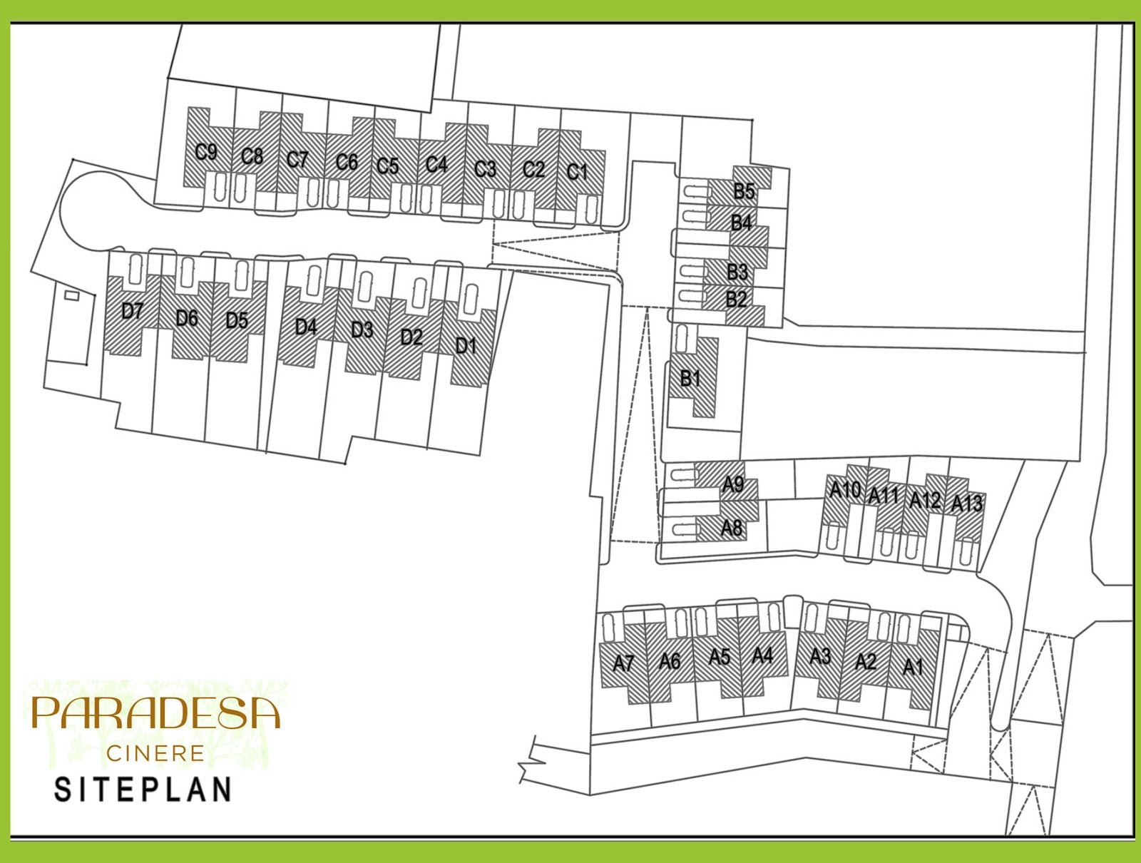 Paradesa Residence: Site Plan