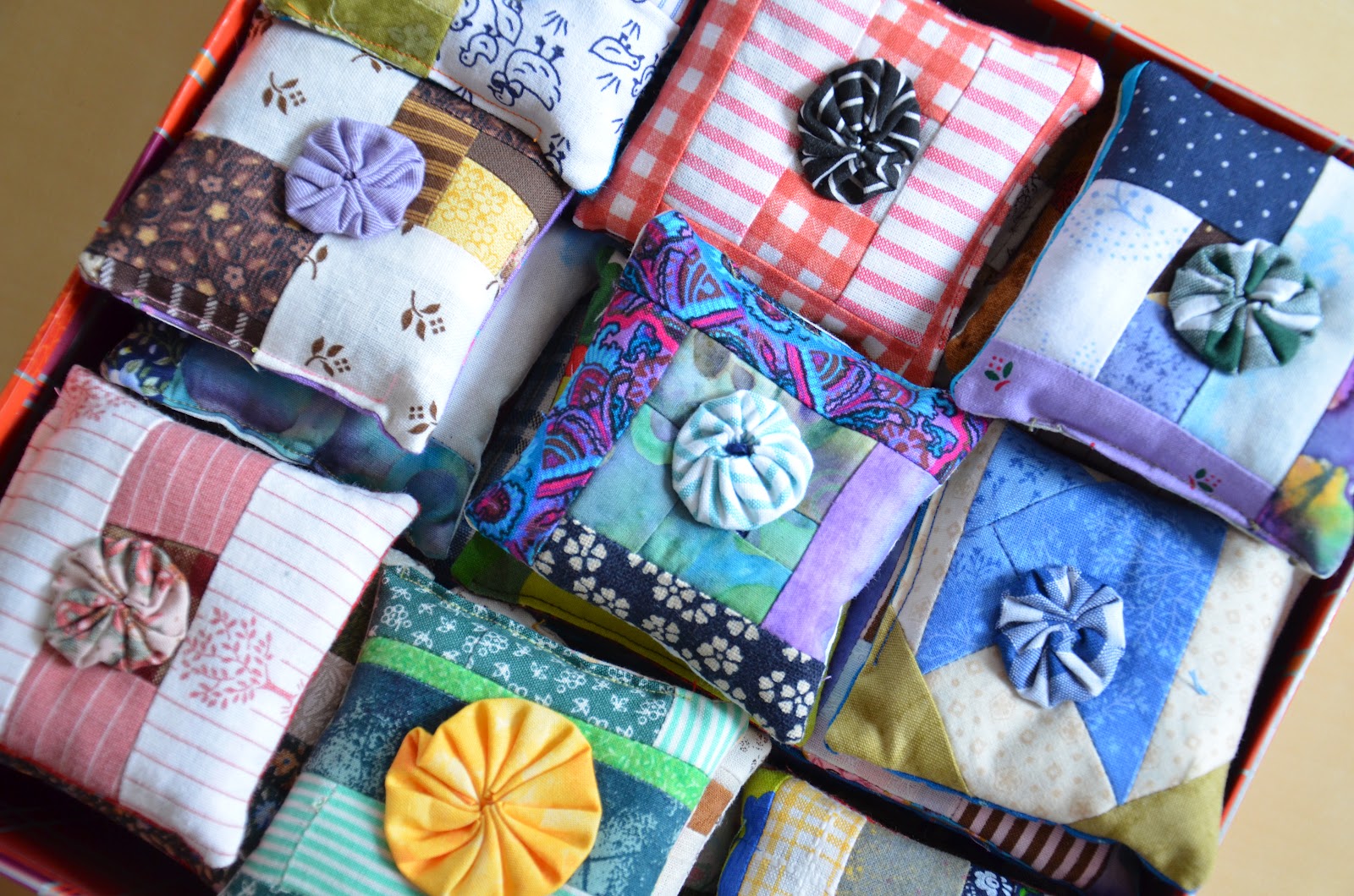 Hedi's Patchwork Blog: Kleine Mitbringsel