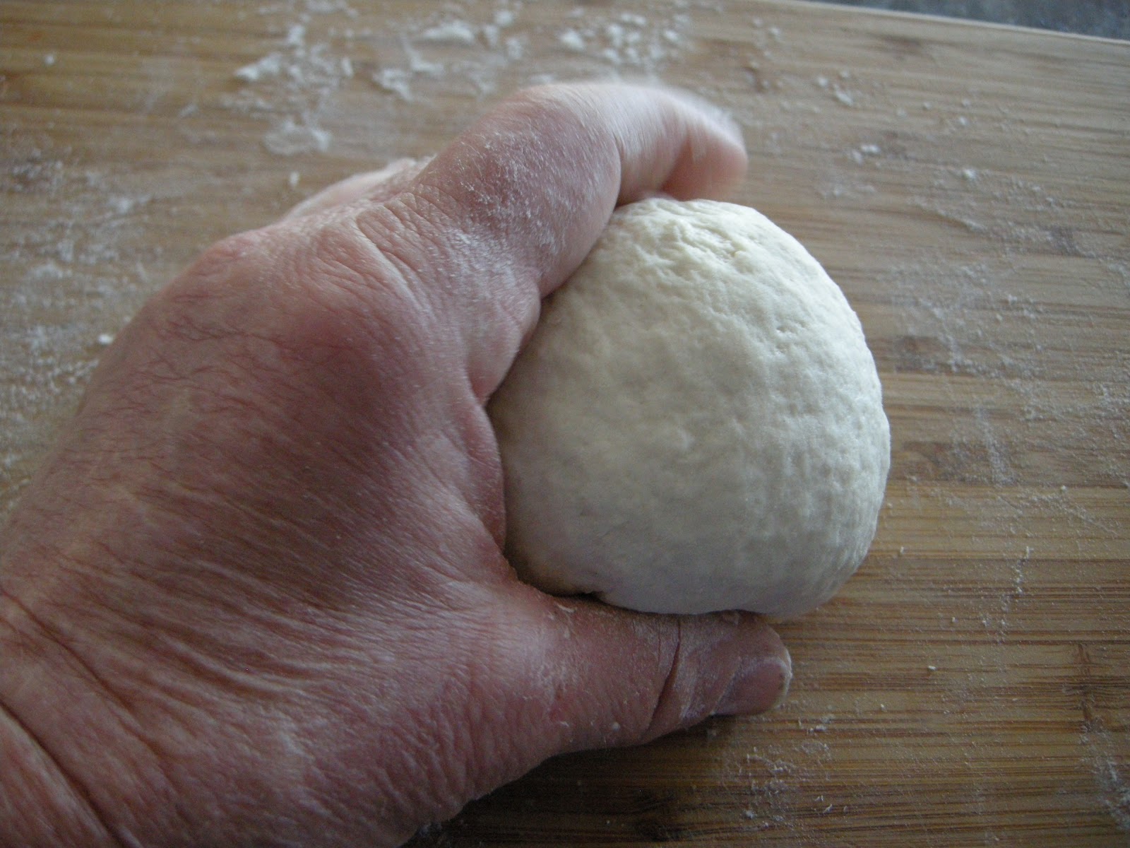 Kitchens Are Monkey Business: Rosie Makes Filone. It's Bread.