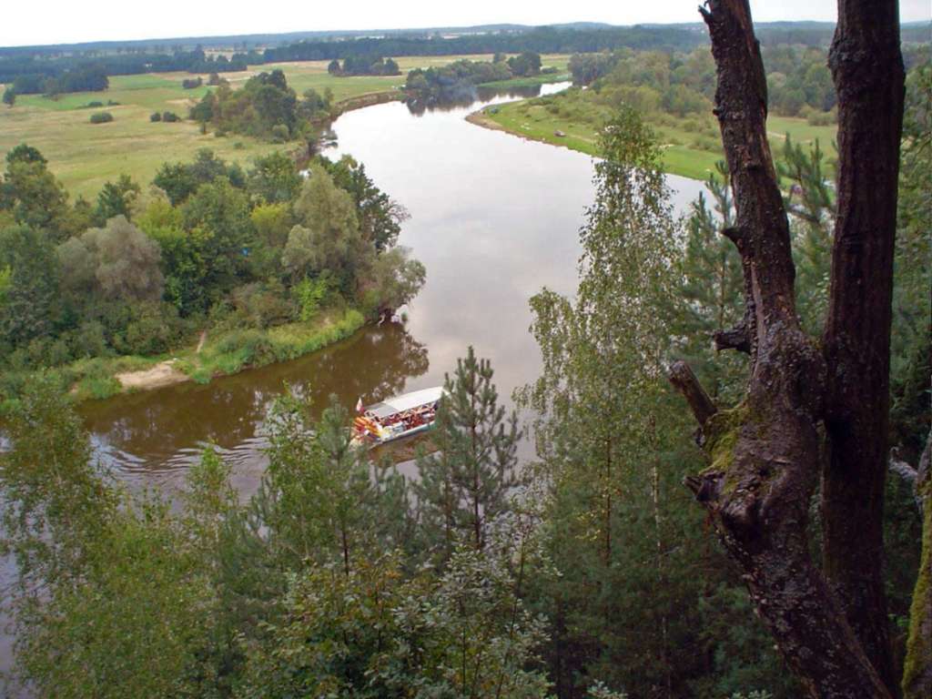 Szeroki Trakt: Rzeka Bug w okolicach Gnojna