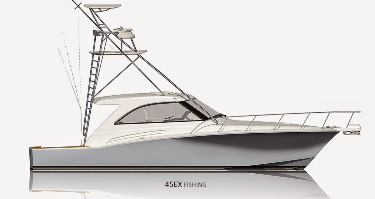 Enjoy Boats: Boat of the Day: Hatteras 45 EX Fishing